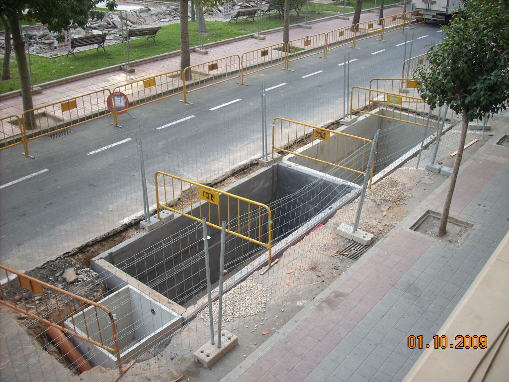 Construccion de foso paso a paso (fotos inside) - Forocoches