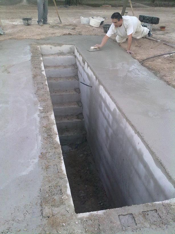 Construccion de foso paso a paso (fotos inside) - Forocoches