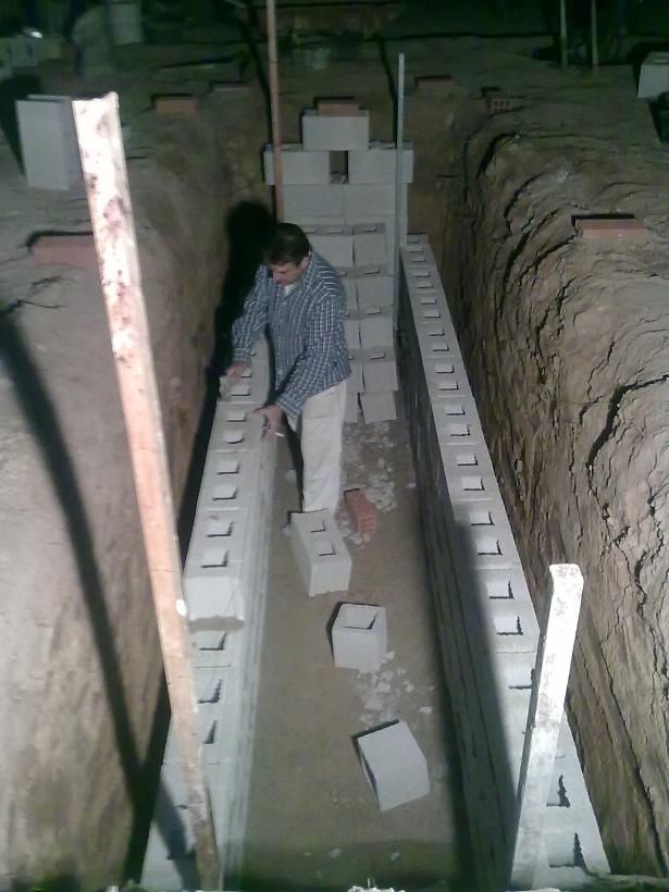 Construccion de foso paso a paso (fotos inside) - Forocoches